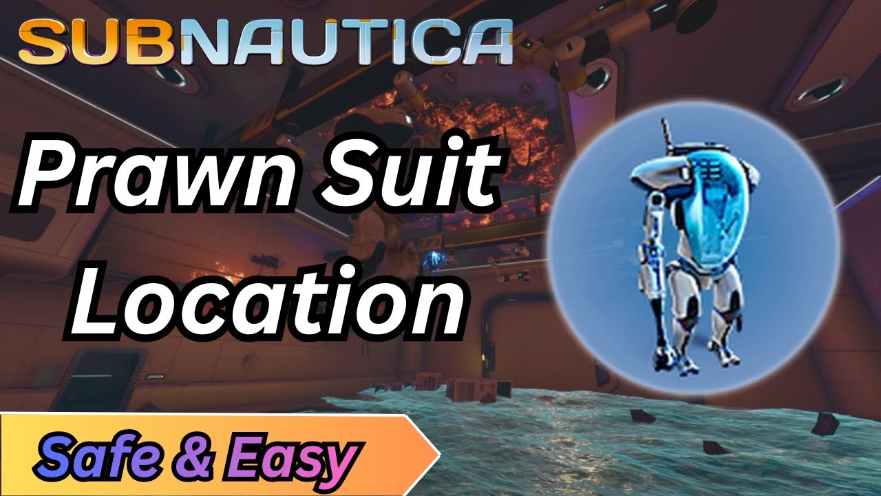 How to Get the Prawn Suit in Subnautica (Aurora Fragment Guide) - YouTube