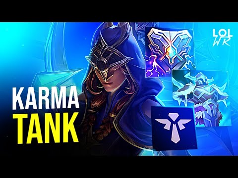 A BUILD QUEBRADA da KARMA TANK - League of Legends Wild Rift - YouTube