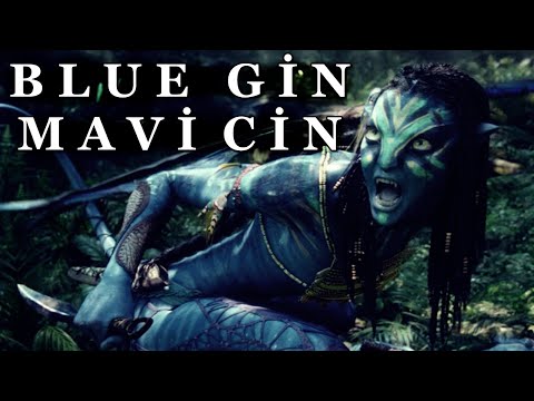 BLUE GİN / MAVİ CİN | AVATAR - ŞİRİNLER VE BİR ÇOK FİLMDE MAVİ RENGİ İLE NE ANLATILMAK İSTENİYOR ?