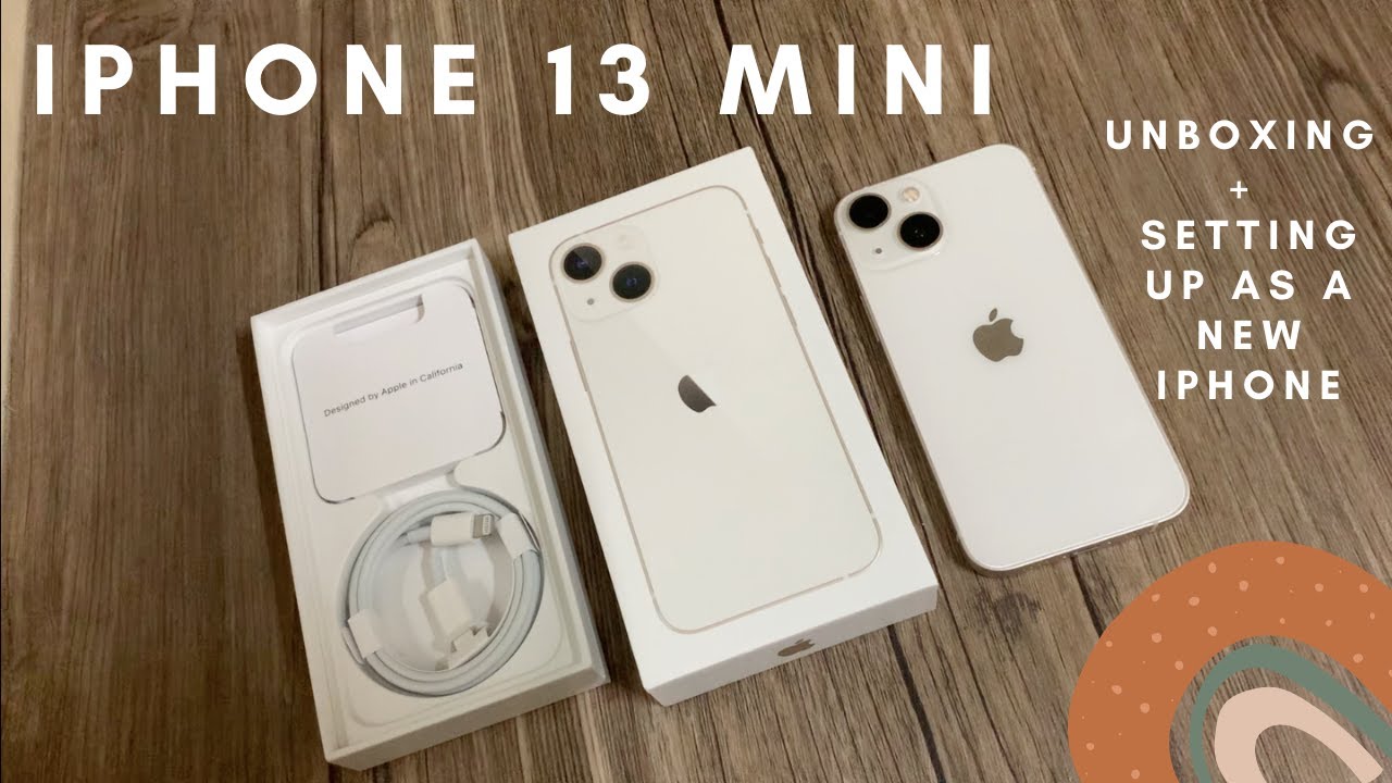 IPHONE 13 MINI UNBOXING + CAMERA TEST | Anne Hocson - YouTube