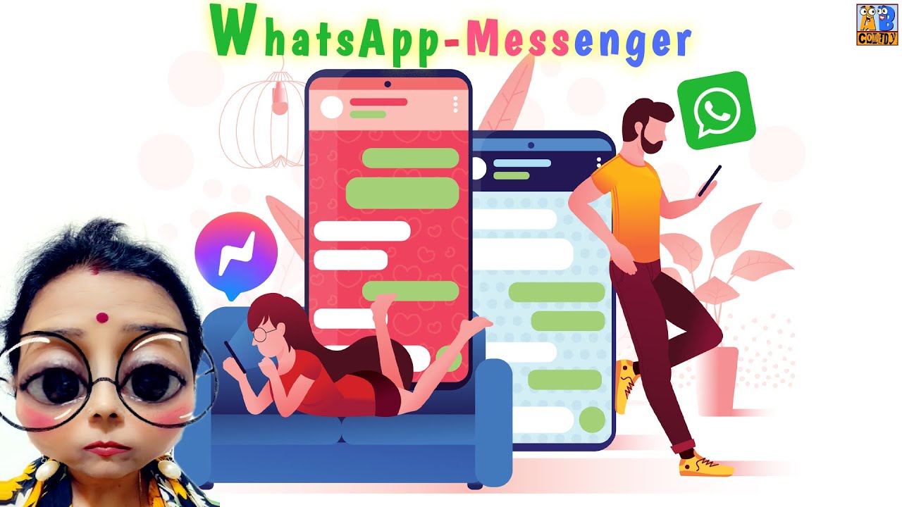 WHATSAPP-MESSENGER: HINDI / BHOJPURI COMEDY - YouTube