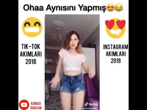Yeni TIKTOK  ve INSTAGRAM akımları aralık 2018