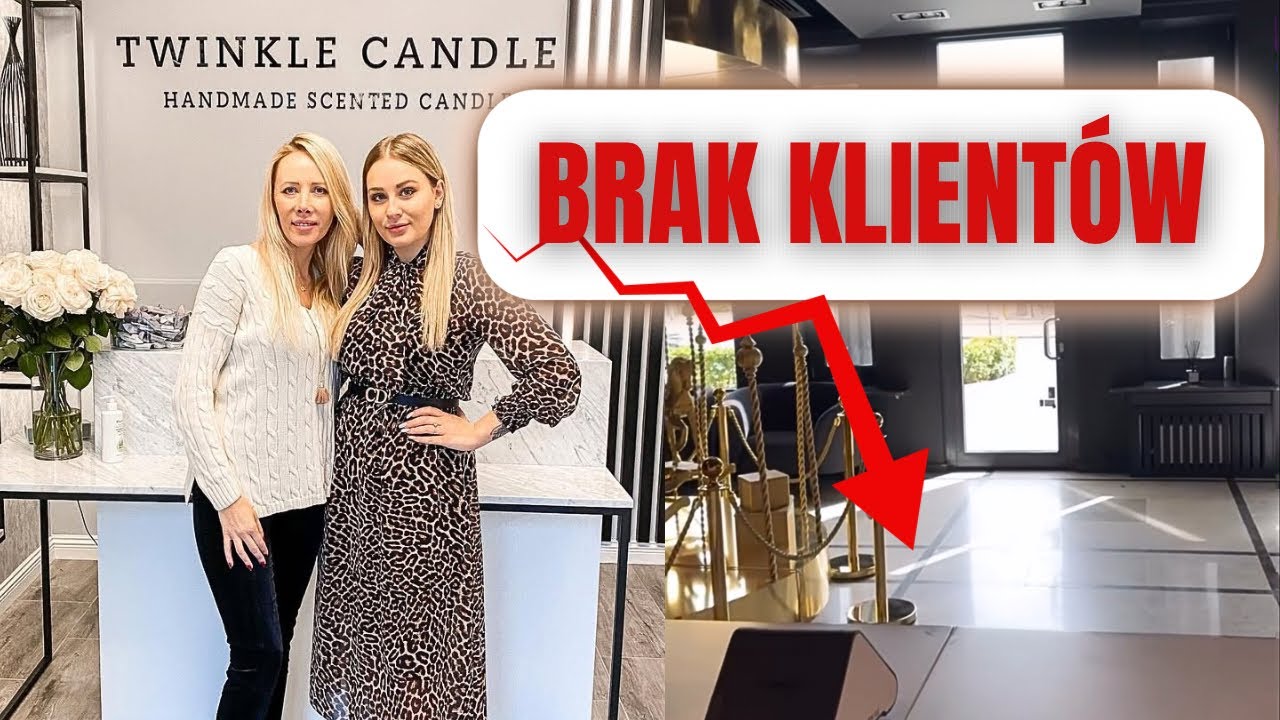 ANDZIAKS pustki w sklepie ‼️ Mama na kasie ️Koniec TWINKLE CANDLE już ...