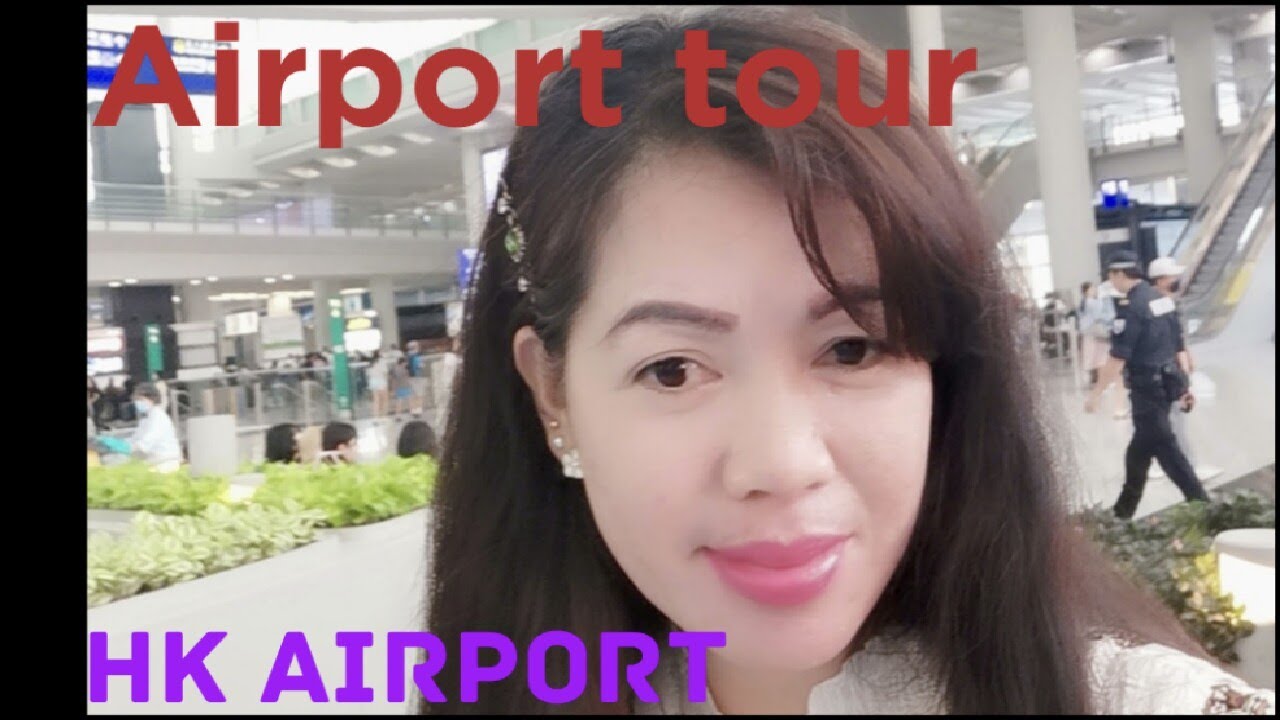 TAIWAI TO HONGKONG AIRPORT TOUR - YouTube