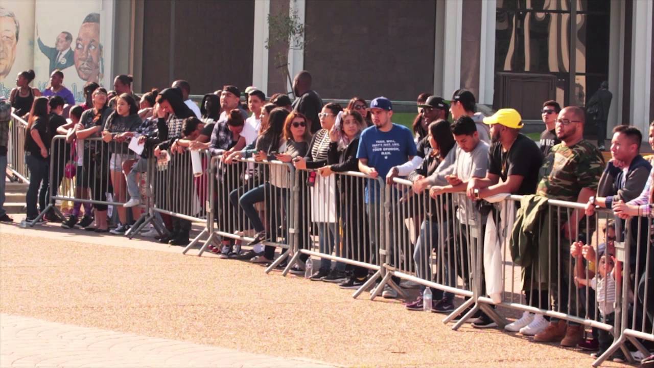 Kendrick Lamar Receives key to the City of Compton - YouTube