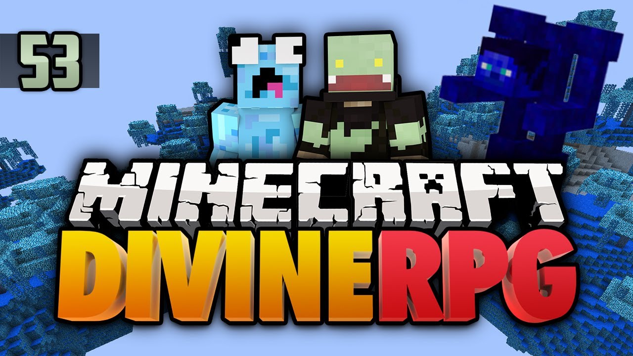 Neuer DUNGEON + Ich bin so DUMM ! - Minecraft DivineRPG #53 - YouTube