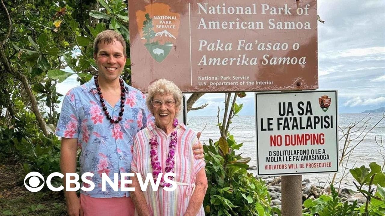 Grandma and grandson complete goal of visiting all 63 U.S. national ...