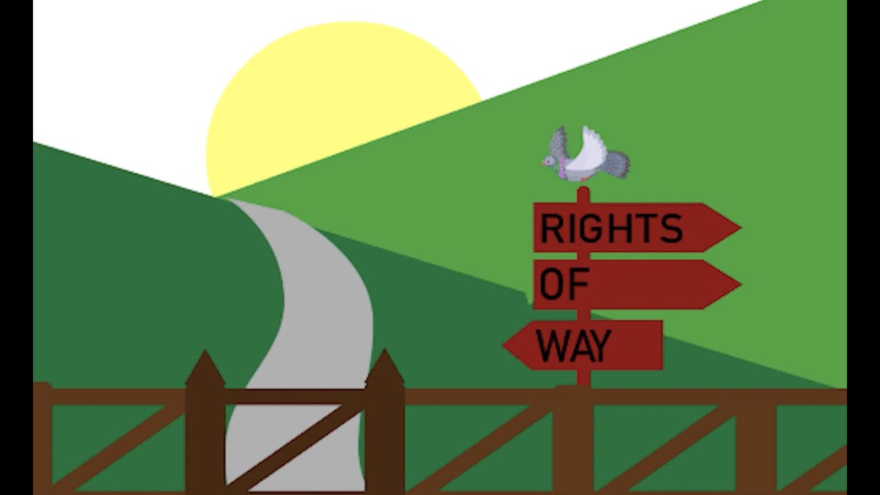 RIGHTS OF WAY - YouTube