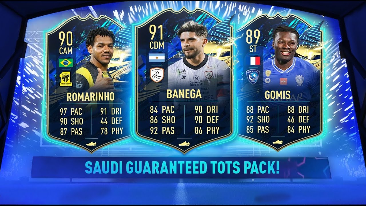 My Guaranteed Saudi Pro League TOTS Pack.. 😱 #FIFA21 - YouTube