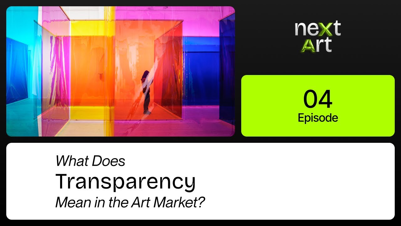 What Does Transparency Mean in the Art Market? - YouTube