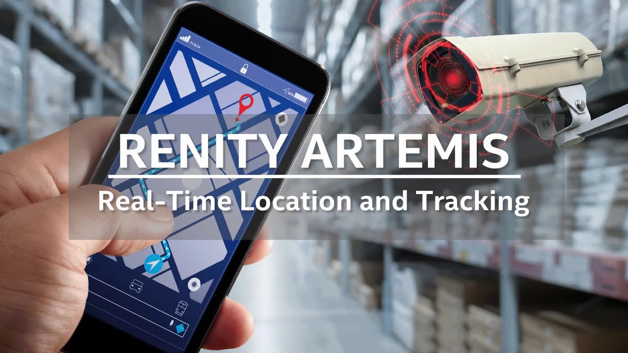 【RENITY ARTEMIS】Real-Time Location and Tracking - YouTube