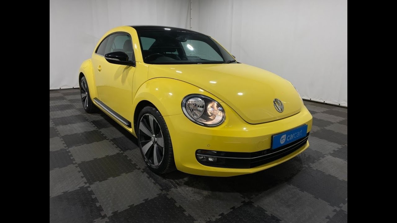 2015 Volkswagen Beetle - Walk Around Video - YouTube