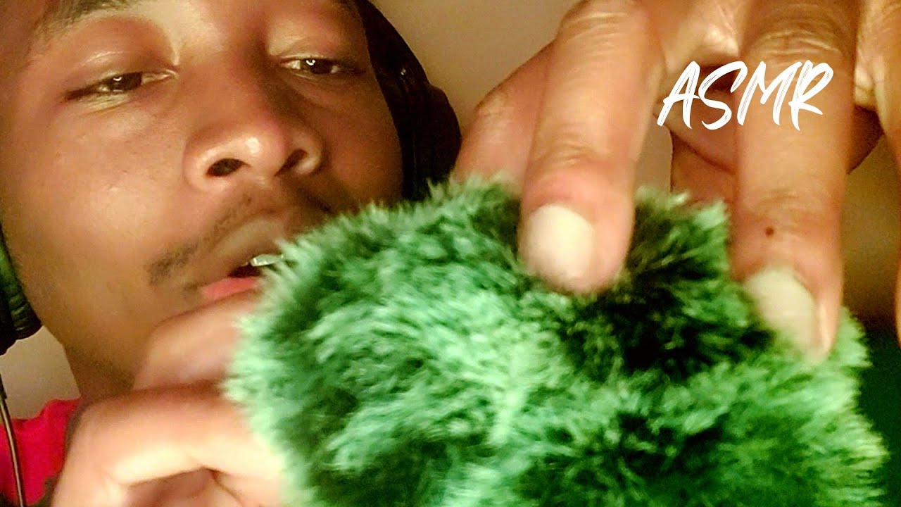Asmr Fluffy Mic Scratching Intense Tingles Deep Brain Massage Youtube