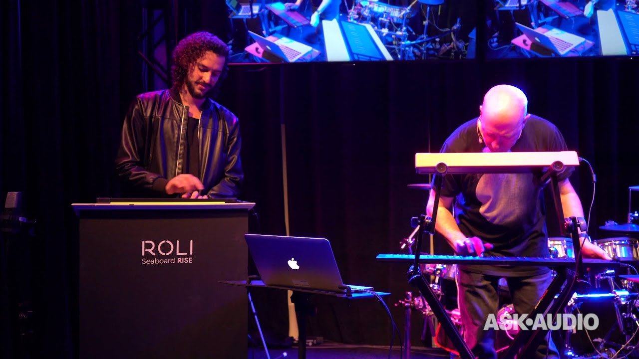 Jordan Rudess & Friends perform at ROLI Room - NAMM 2016 - YouTube