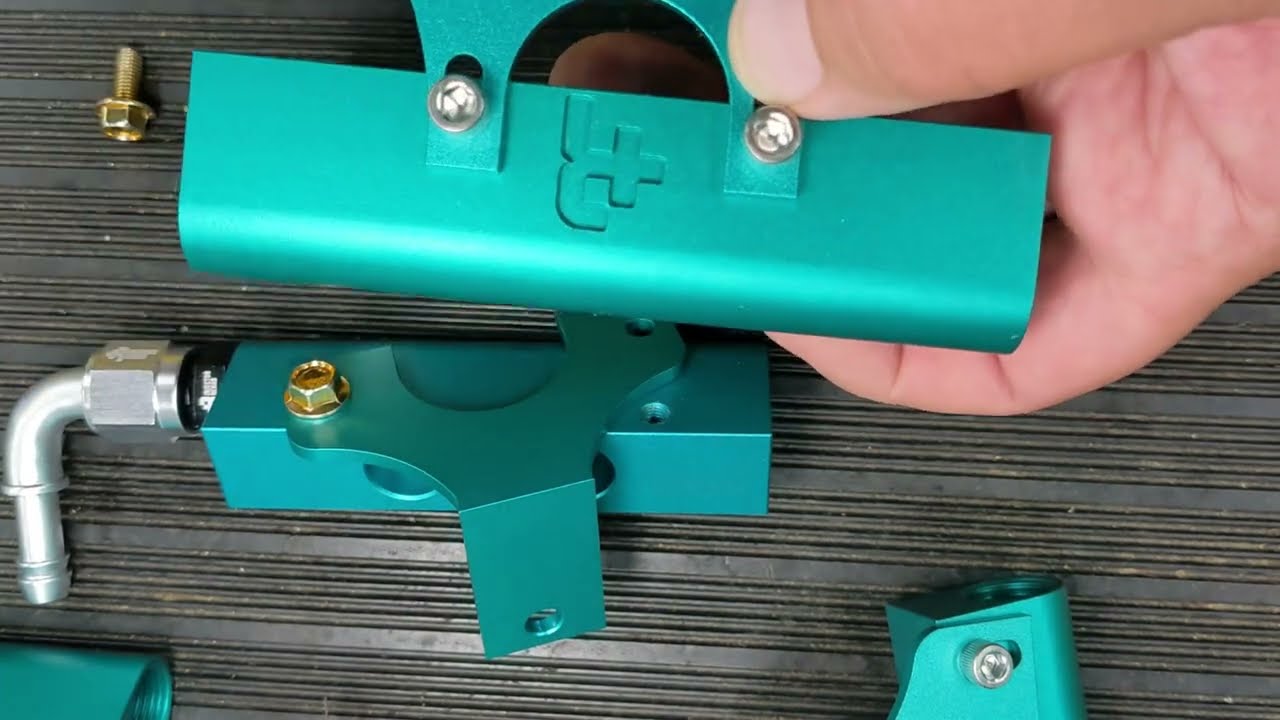 Vanagon WBX and VW Bus / Type 4 Fuel Injector rail system update - YouTube