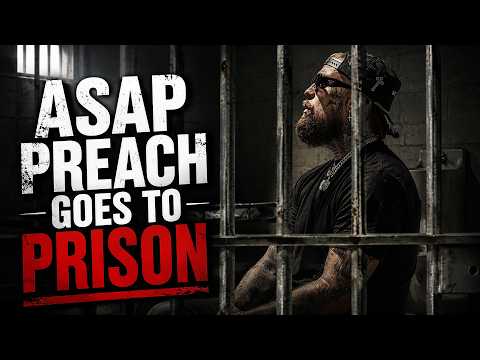 ASAP Preach Goes Back To Prision! Pray for Him!