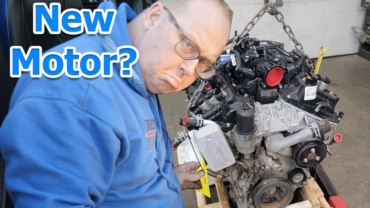 NEW MOTOR????? - YouTube