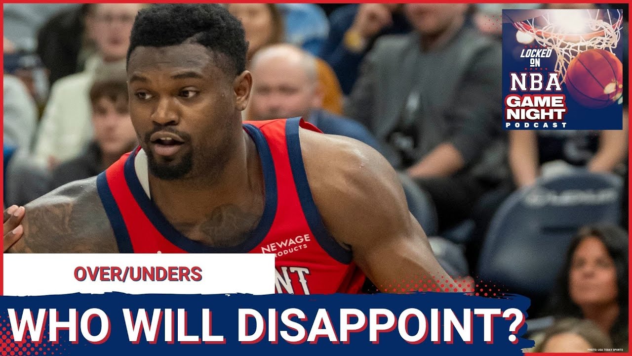 Who Should You BET THE UNDER on in the NBA? - YouTube