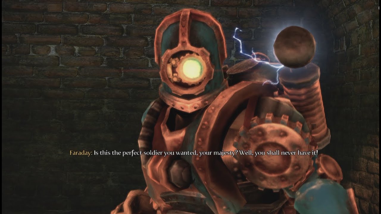 Dr. Faraday and Clockwork Island - Fable 3 Let's Play #35 - YouTube