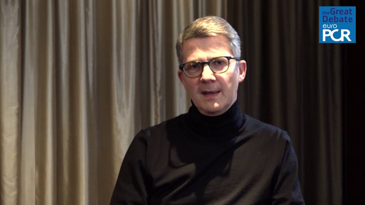 EuroPCR 2016 Great Debate - extending TAVI to low risk patients: Stefan ...