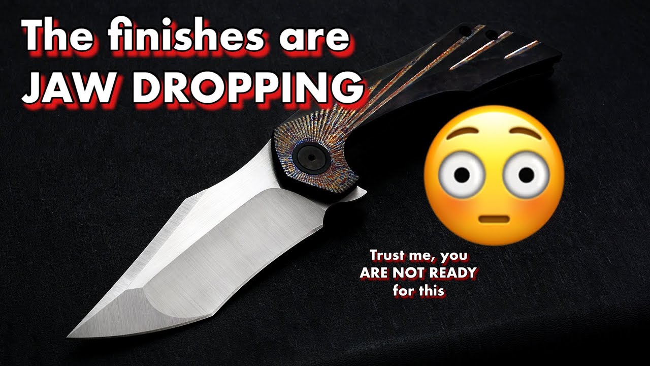 Fanatic Edge Omen v2 - This knife will get you pregnant - YouTube
