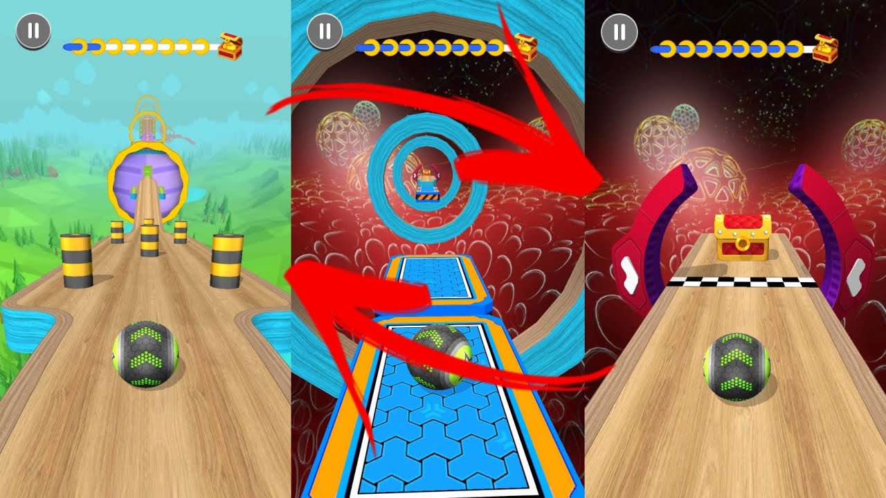 Going Balls || Speed RUN || 🧿⭕Portal Run || Mr Going - YouTube