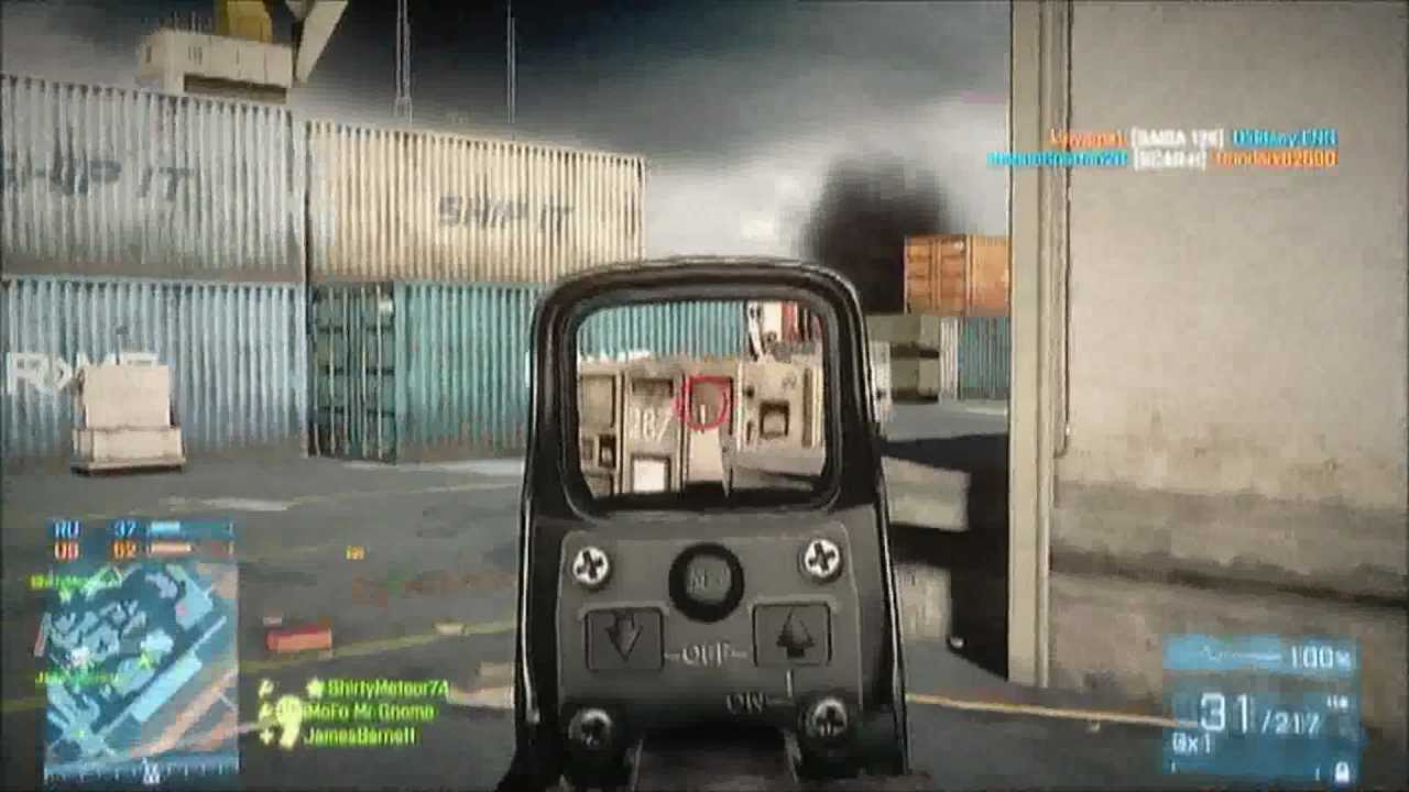 M4a1 Holographic Sight Bf3