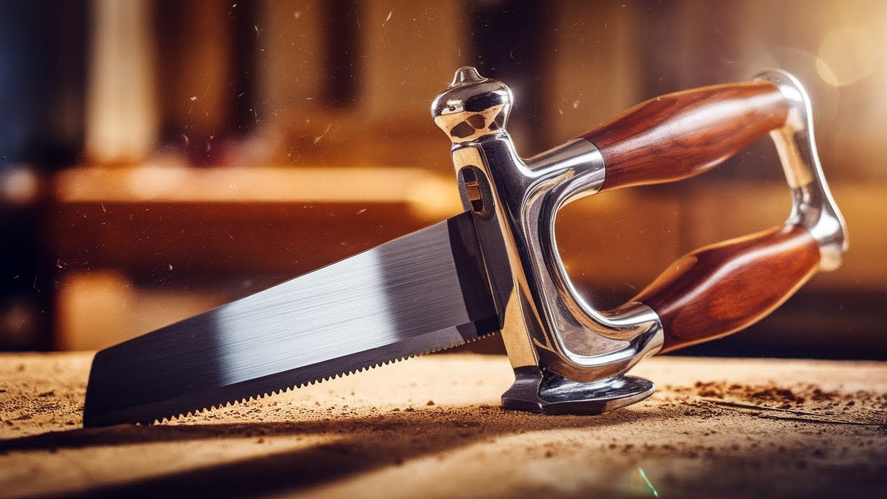 DIY Wood Saw Handle Making Tips! Woodworking Projects - YouTube