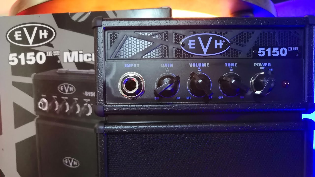 EVH 5050 Mini Amplifier (Israel's Son) - YouTube
