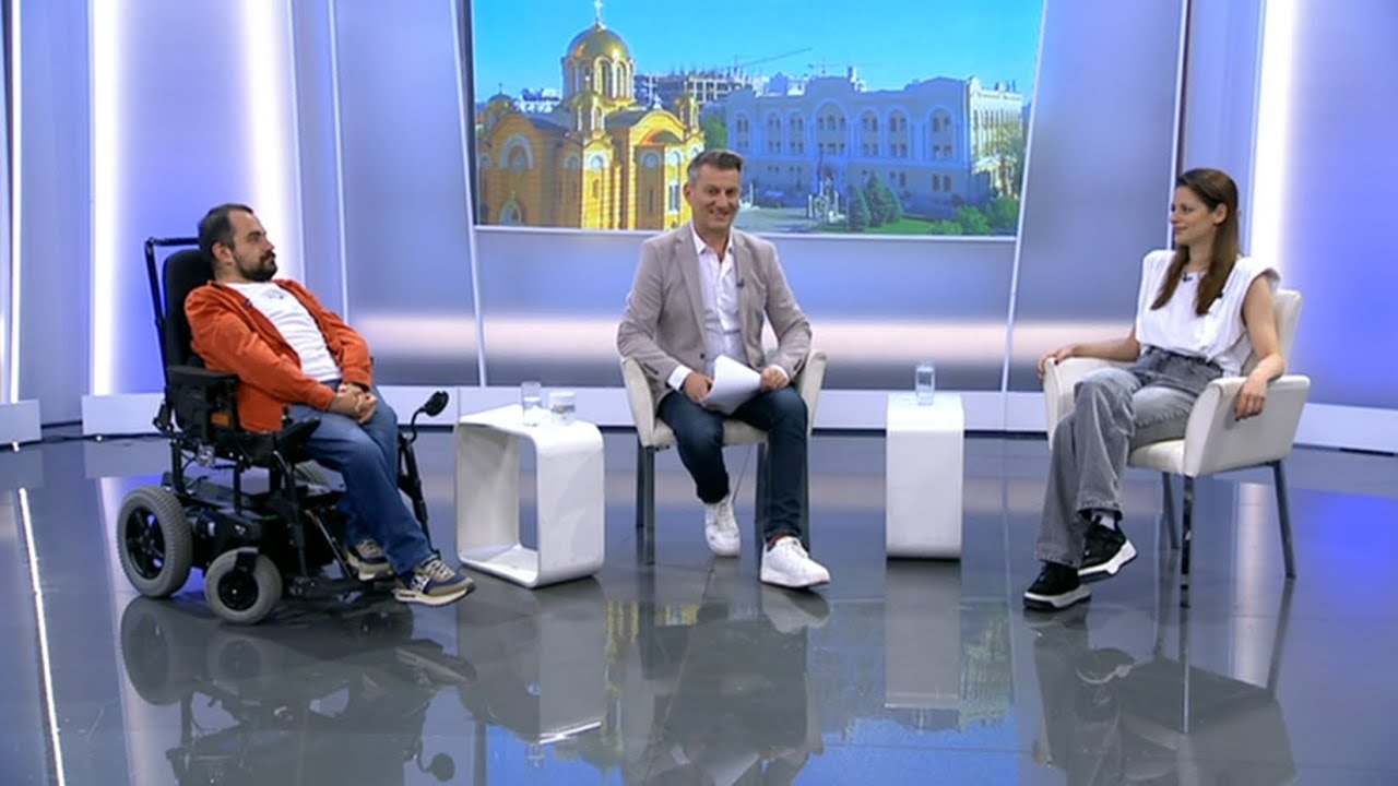 Jutarnji program, gosti: Nenad Bosnić i Aleksandra Škrbić (Andra Kiddo) /// 28.04.2024. - YouTube