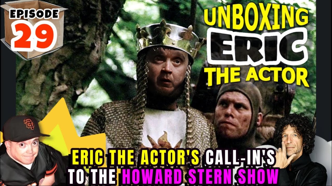 ERIC THE ACTOR NEVER DREAMS LIKE HE IS A FULL SIZE HUMAN! - UNBOXING ...