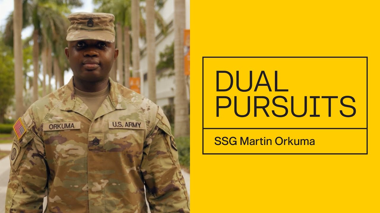 Dual Pursuits: SSG Martin Orkuma | U.S. Army Reserve - YouTube