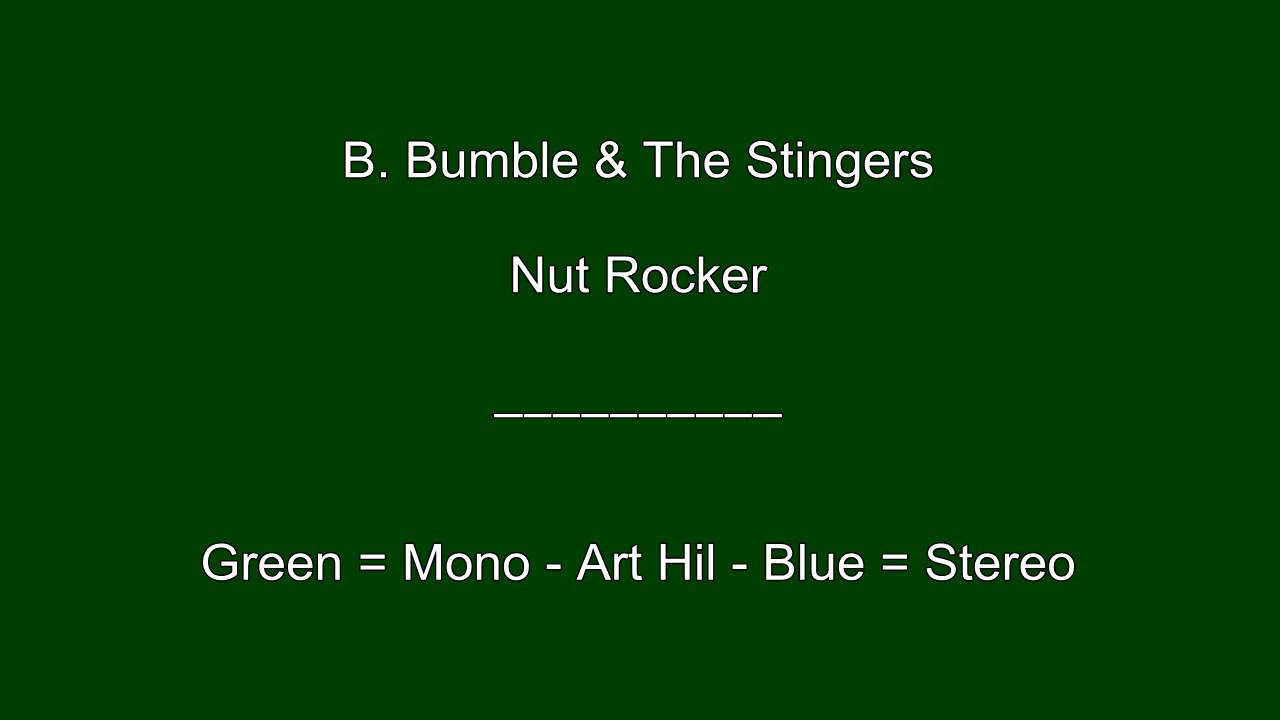 B. Bumble & The Stingers - Nut Rocker - YouTube