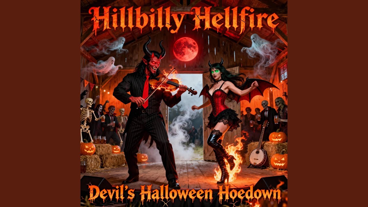 Devils Halloween Hoedown - YouTube