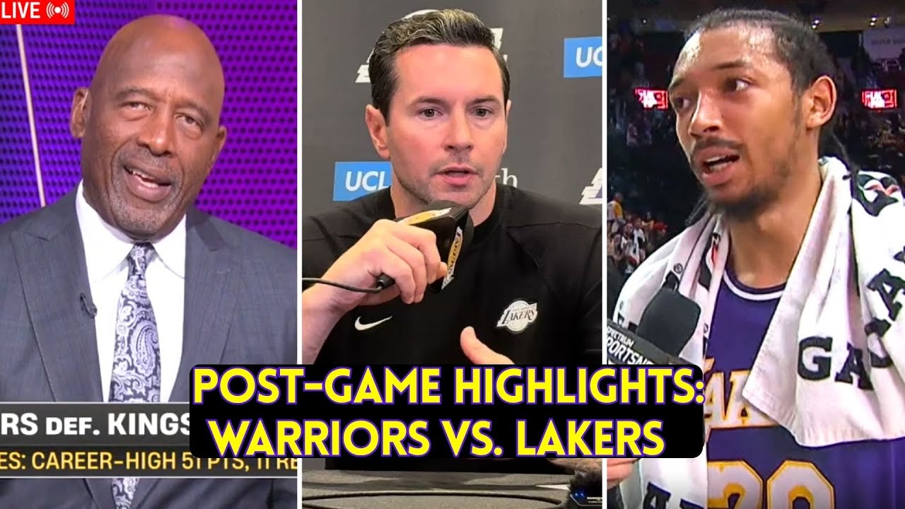 LAKERS VS. BLAZERS | INTERVIEWS, POST-GAME ANALYSIS, AND HIGHLIGHTS ...