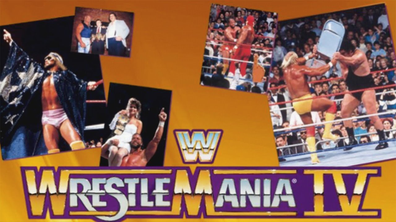 Randy Savage VS Ted DiBiase - Wrestlemania 4 - Recensione E Analisi ...