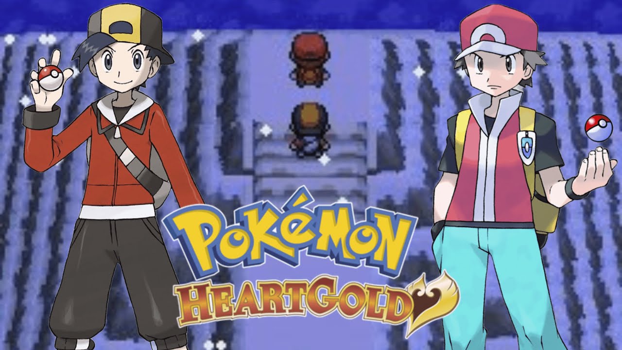 Gold vs. Red Pokémon HeartGold - YouTube
