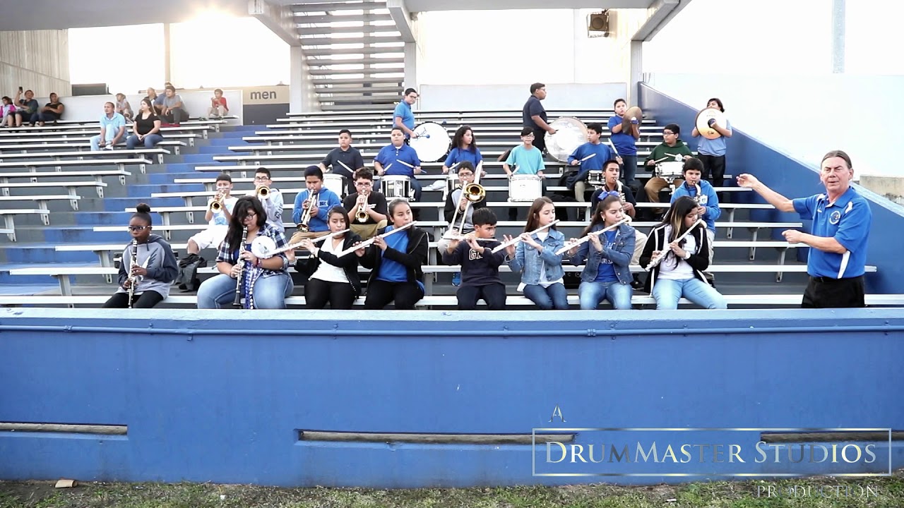 Deady Middle - Mighty Hornet Band 2017 - YouTube