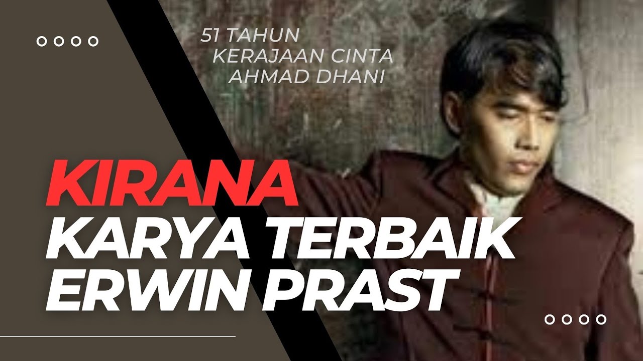 Karya Terbaik ERWIN PRASETYA Untuk DEWA 19!! - YouTube