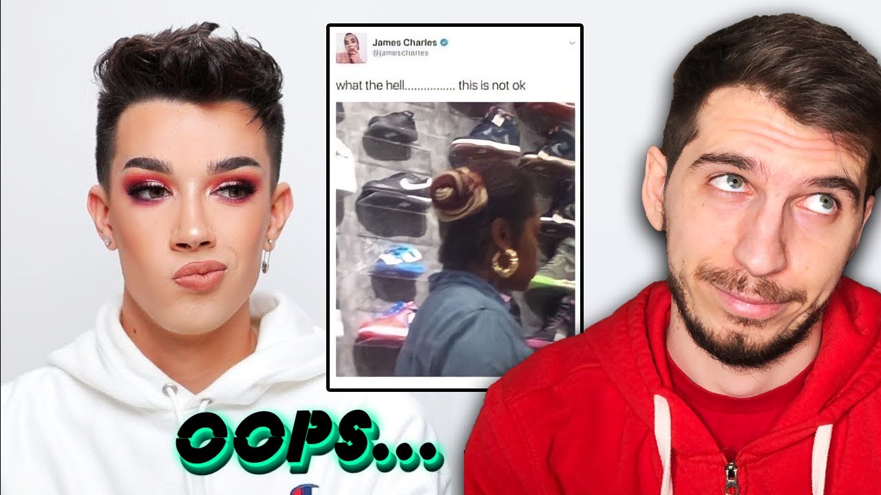 Dear James Charles, Your Ego Is Showing - YouTube