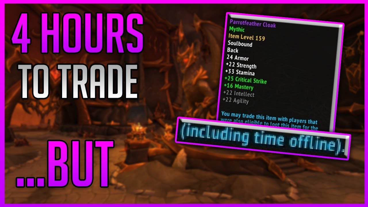 NEW Loot Trade Window: Good or Bad? - YouTube
