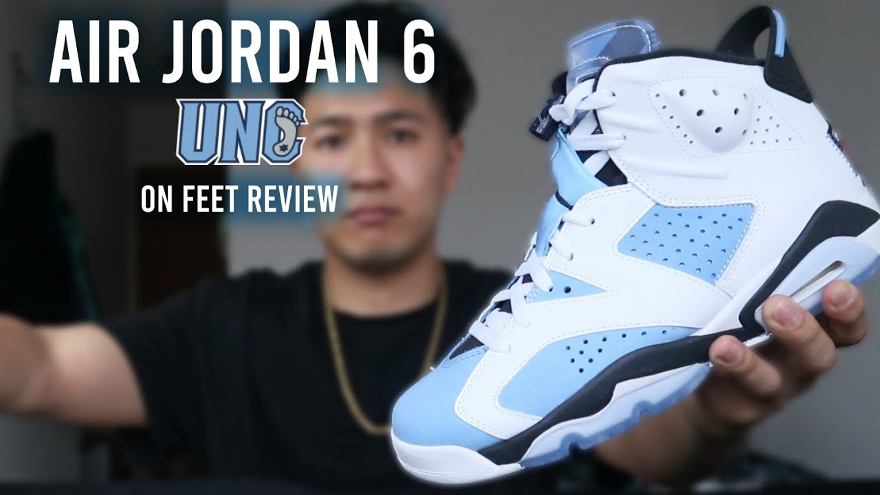 Air Jordan 6 "UNC" 2022 Review!! | This is how I got them EARLY!! - YouTube