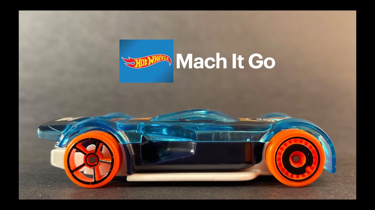 2022 Hot Wheels Mainline: Mach It Go Unboxing - YouTube