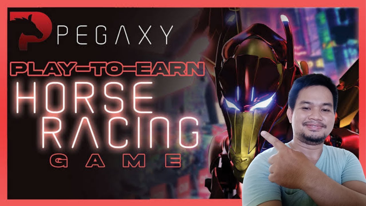 HOW TO EARN WITH PEGAXY : A HORSE RACING PLAY TO EARN NFT GAME - YouTube