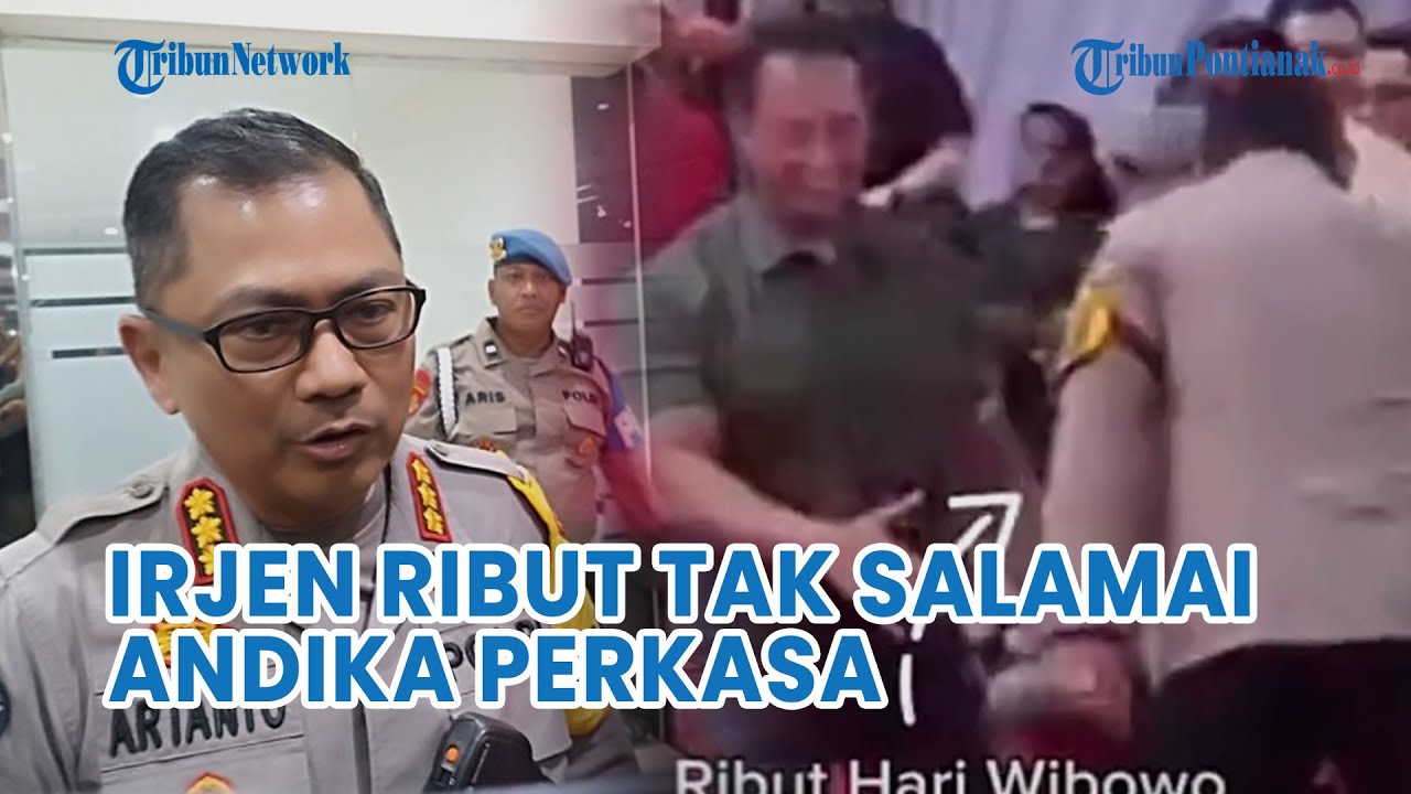 AKHIRNYA Polda Jateng Buka Suara Soal Irjen Ribut Tak Salamai Andika ...