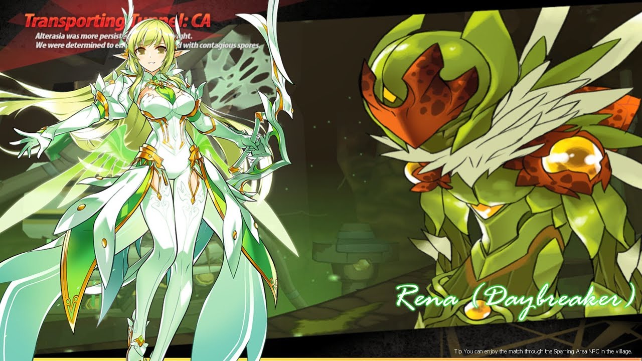 [Elsword] Rena Level 99 on Transporting Tunnel: CA 4-X [Daybreaker ...