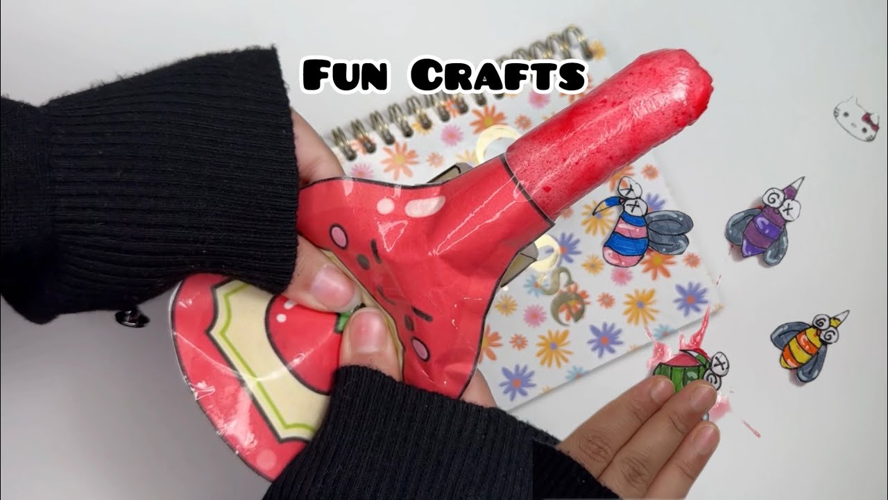 DIY Fun Crafts / How to make / Miniature craft / Paper Craft / Easy to ...