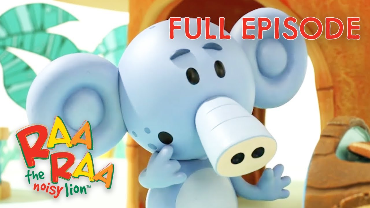 Raa Raa the Noisy Lion | HUFFTY LOSES HIS VOICE | Full Episode - YouTube