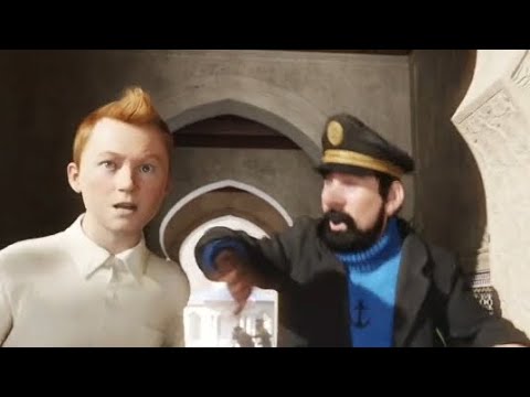 Caching the treasury map | The Adventures of TINTIN | cartoon / KIDS ...
