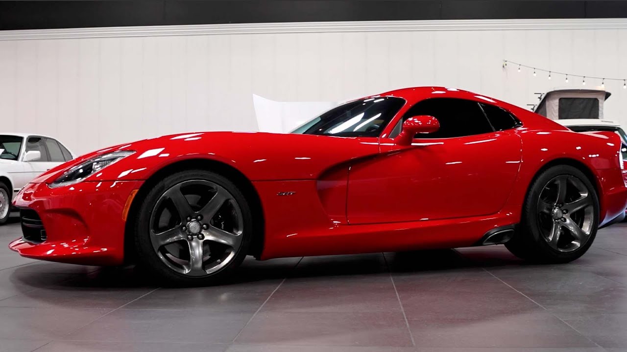 2014 Red Dodge Viper | At Celebrity Cars Las Vegas - YouTube
